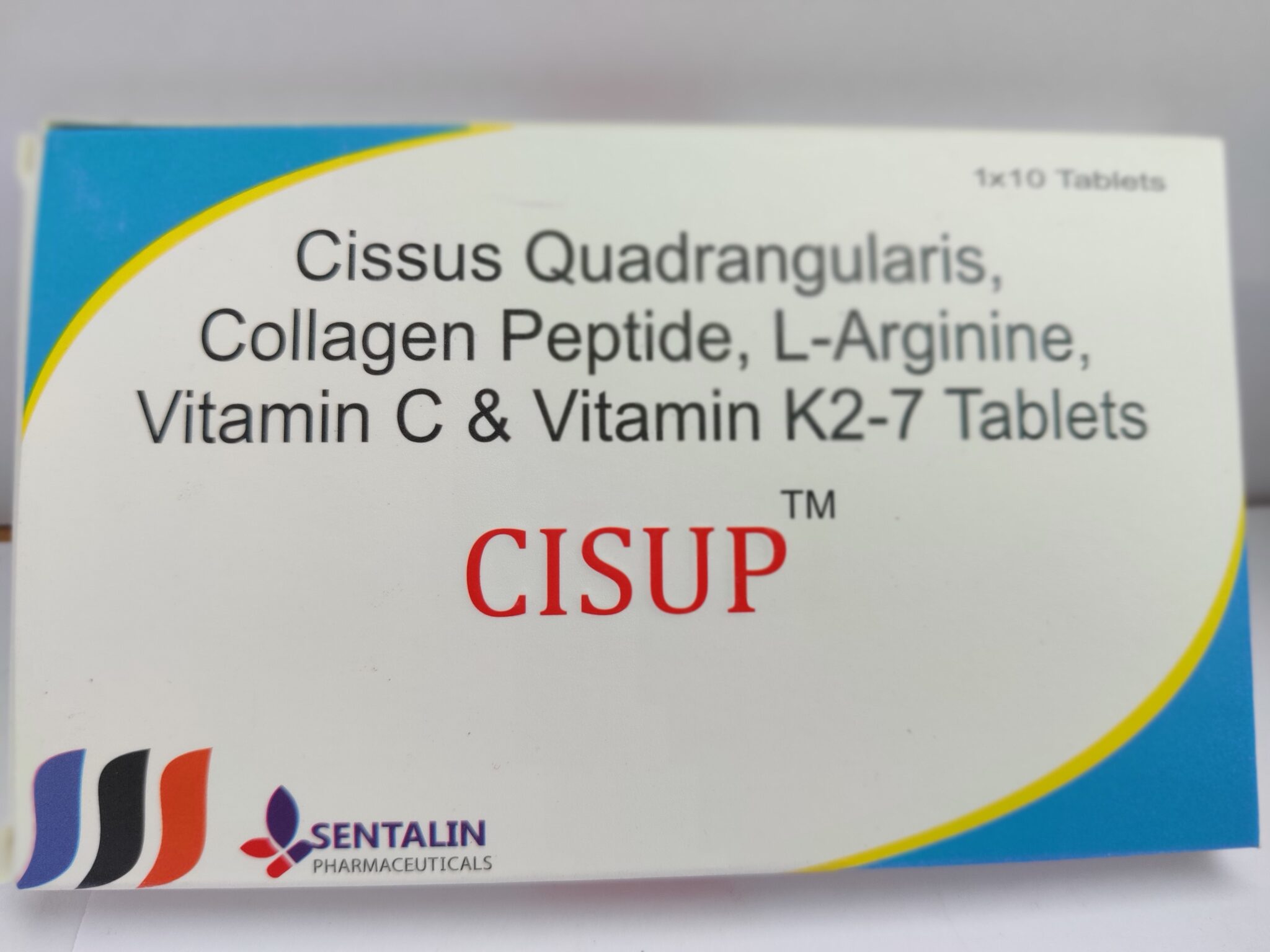 CISUP Cisssus Quadrangularis,Collagen Peptide, L-Arginine, Vitamin C ...